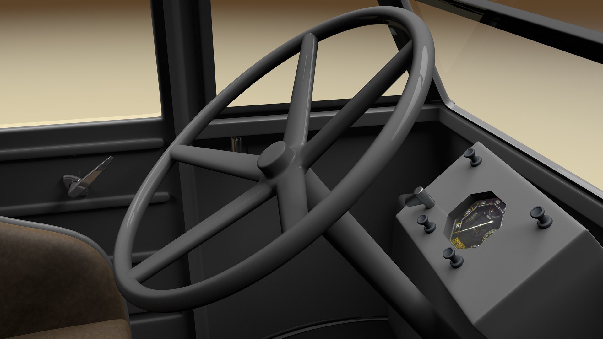 Renault AHN2 Medium Truck 1941 3D Model - TurboSquid 1900703