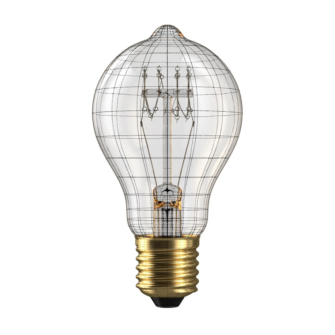 Bulb 03 model - TurboSquid 1458186