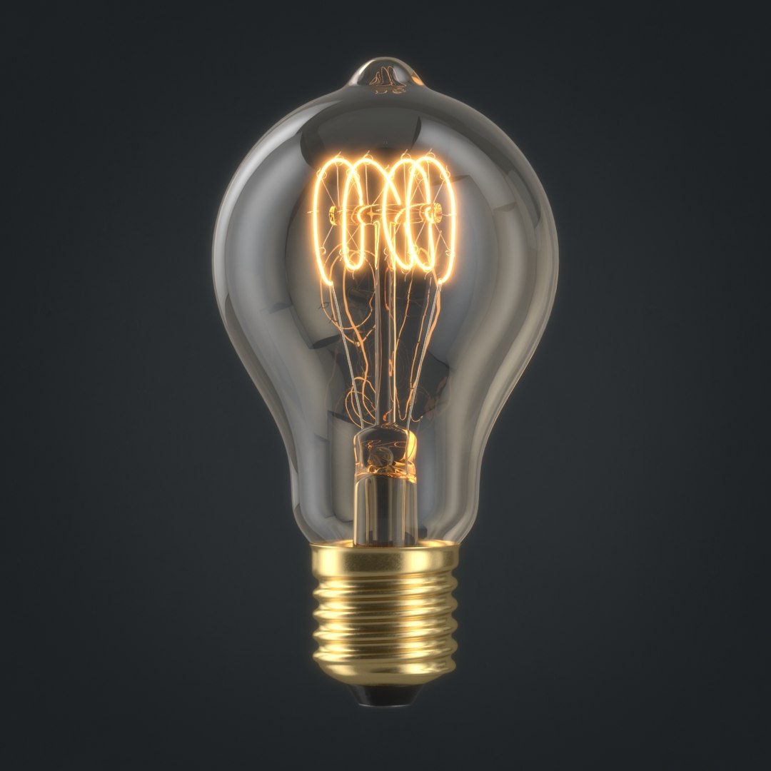 Bulb 03 model - TurboSquid 1458186