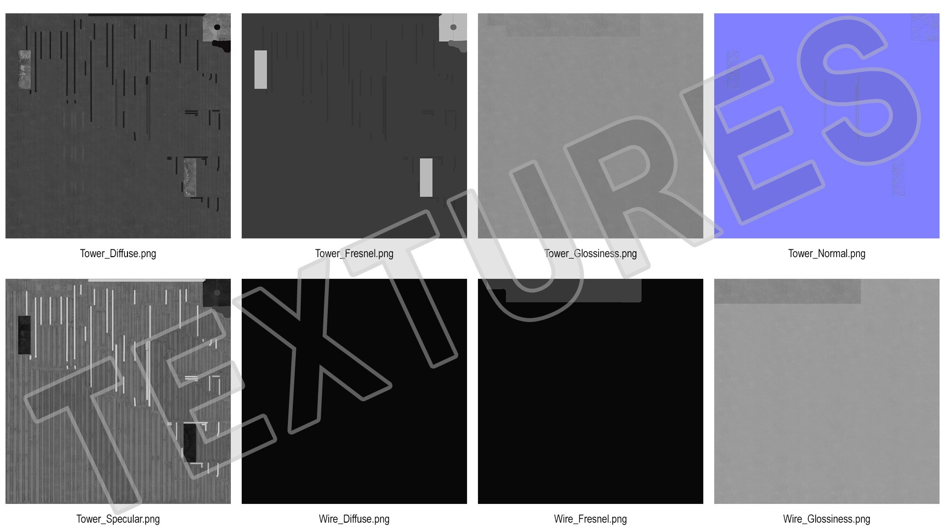 500kV LST Transmission Tower 3D Model - TurboSquid 2123874