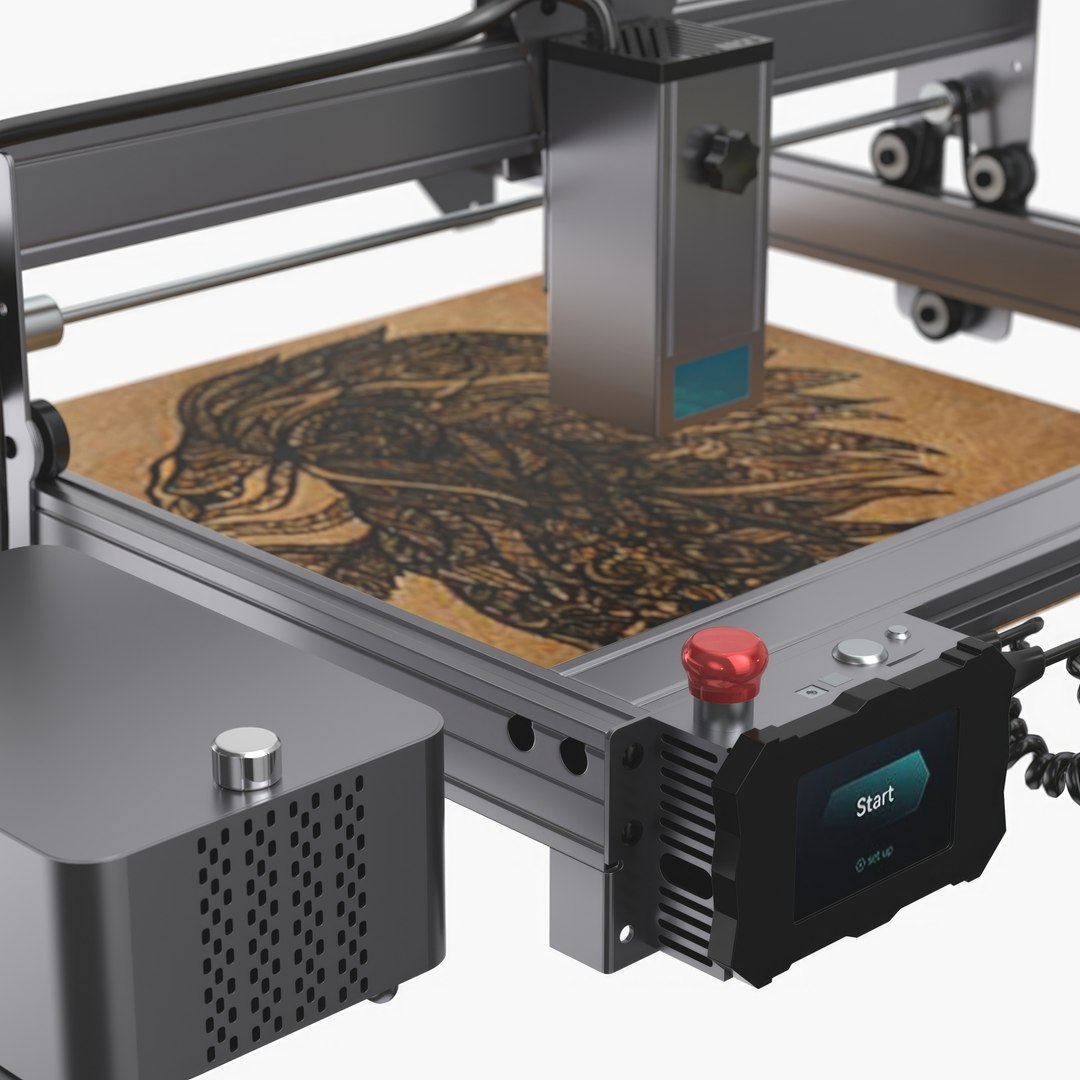 3D ATOMSTACK X20 PRO Laser Engraver - TurboSquid 2119986