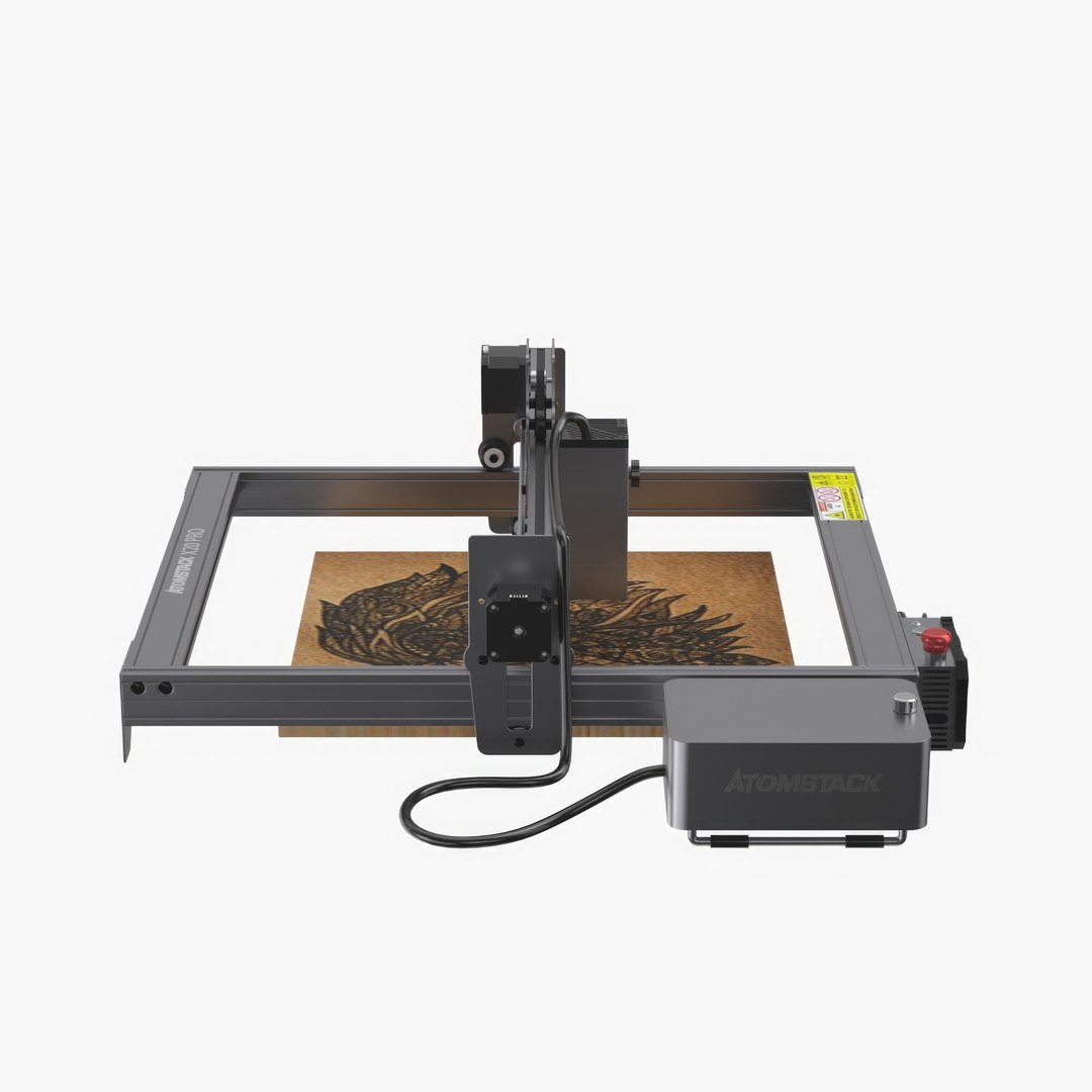 3D ATOMSTACK X20 PRO Laser Engraver - TurboSquid 2119986