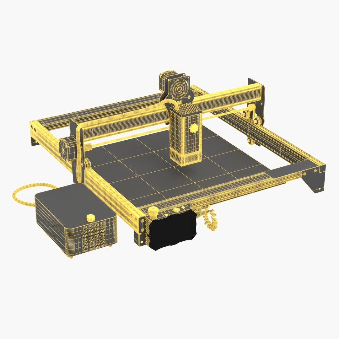 3D ATOMSTACK X20 PRO Laser Engraver - TurboSquid 2119986