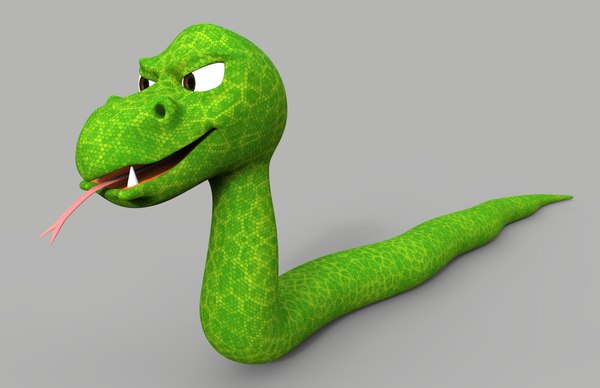 Snake Head 3D Models for Download | TurboSquid