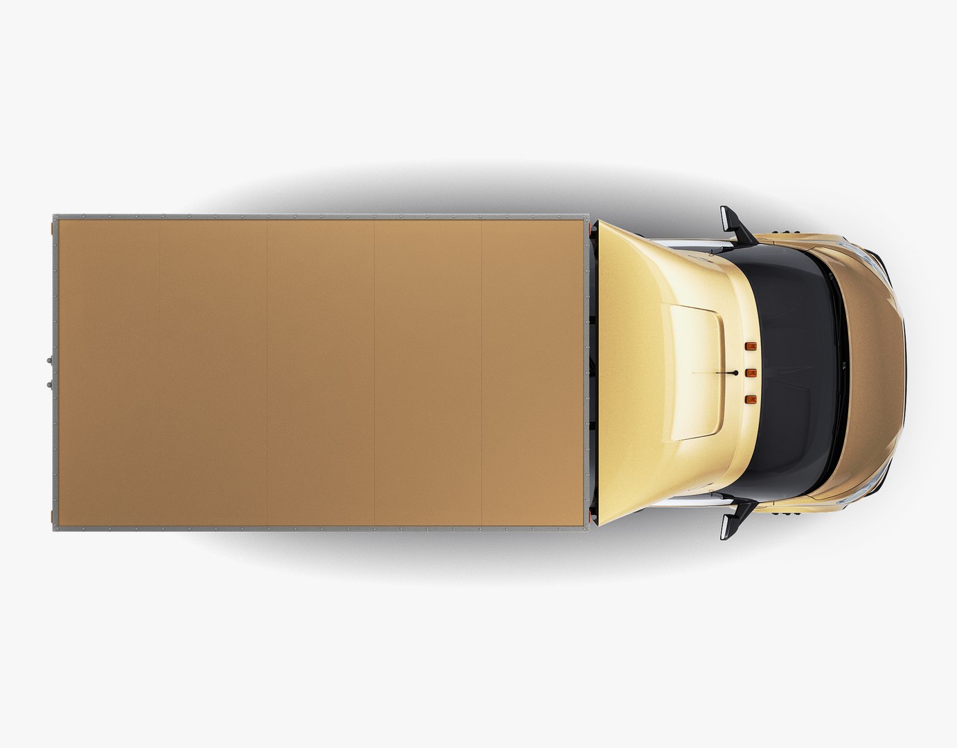 Generic Box Truck M 2 3D model - TurboSquid 1967254