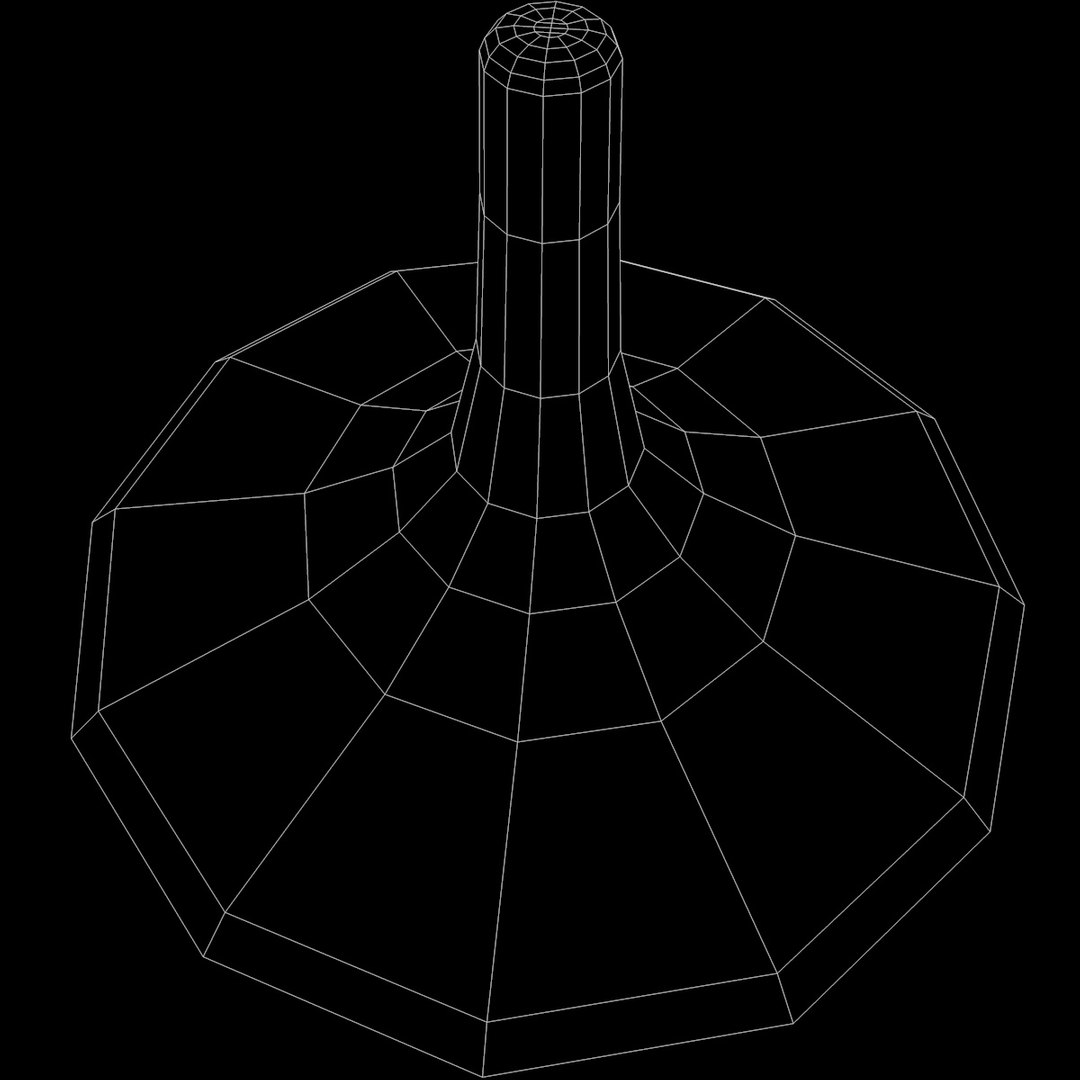 3d Spinning Modeled Stl Model