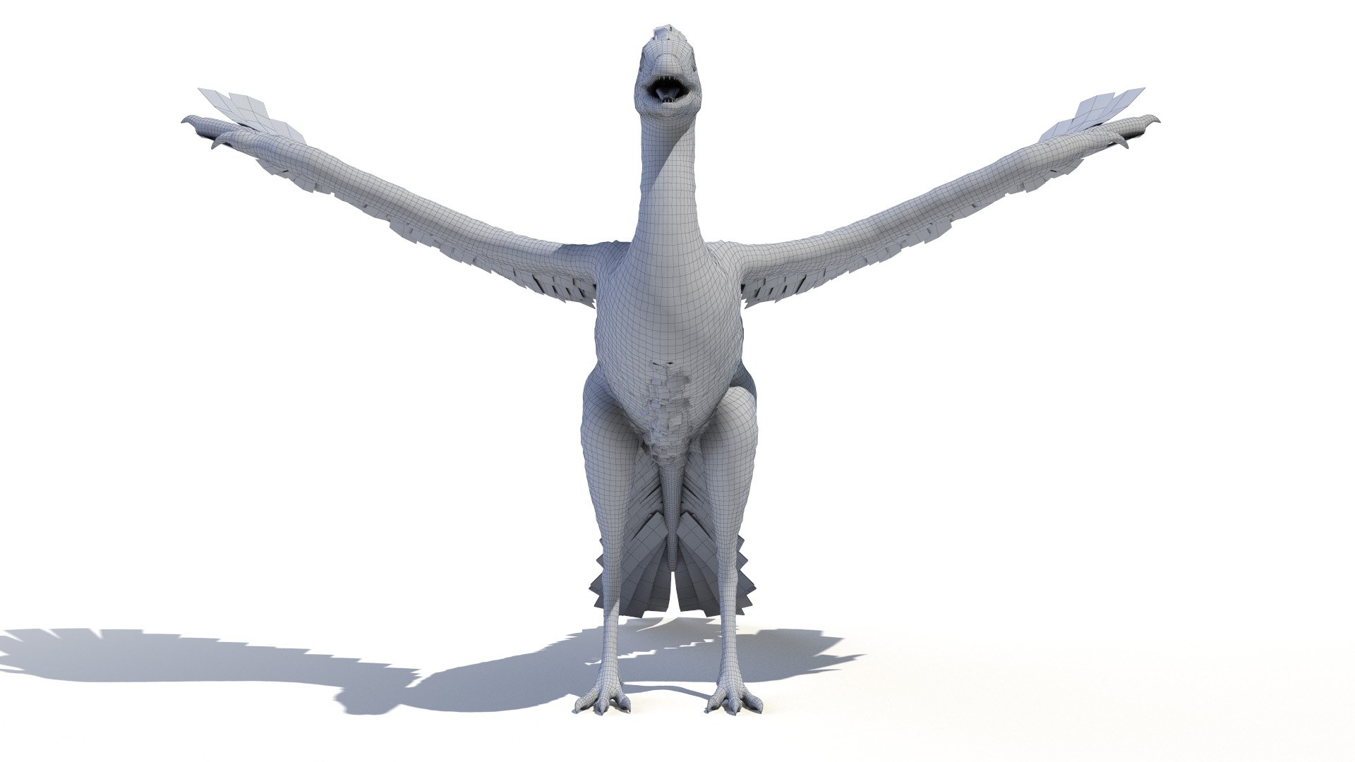 Archaeopteryx 3D - TurboSquid 1634579