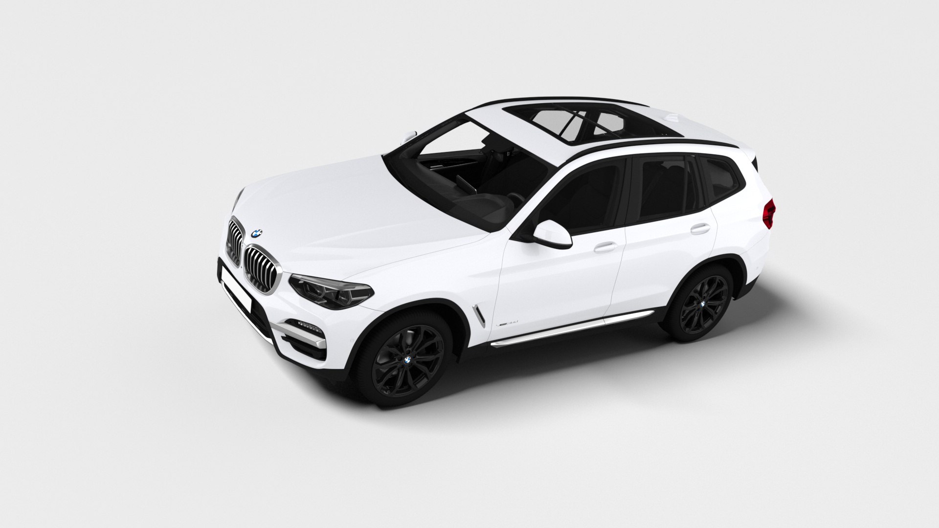 BMW X3 G01 3D Model - TurboSquid 2397789