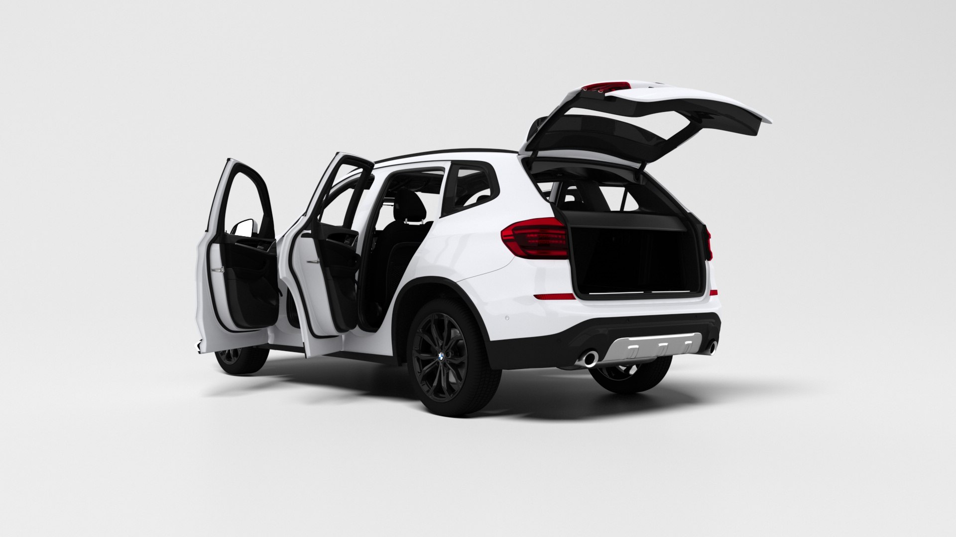 BMW X3 G01 3D Model - TurboSquid 2397789