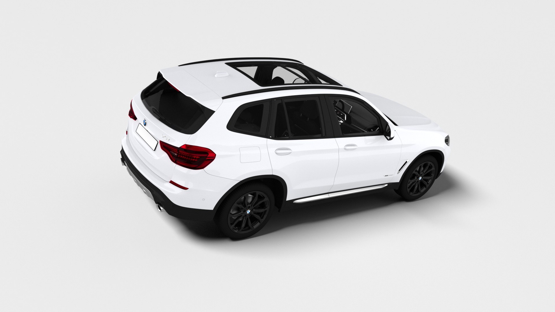 BMW X3 G01 3D Model - TurboSquid 2397789