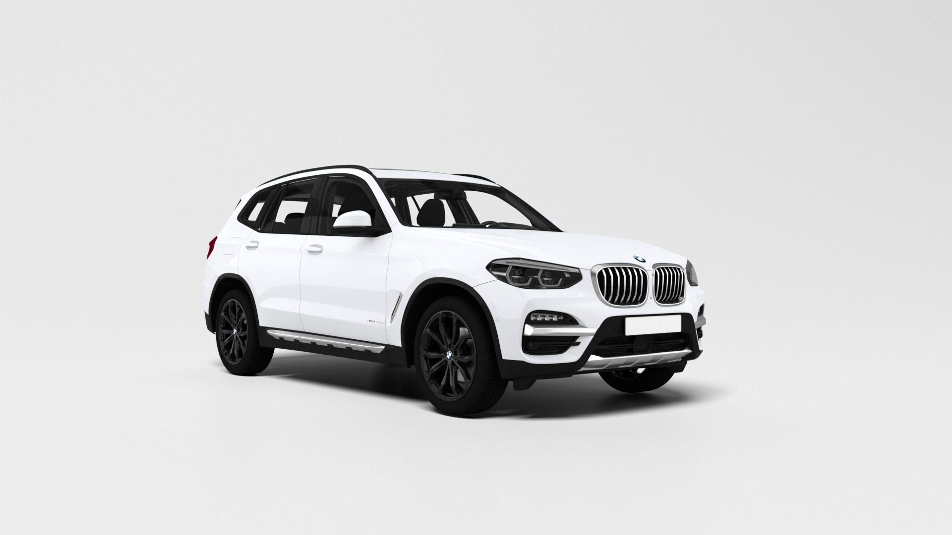 BMW X3 G01 3D Model - TurboSquid 2397789