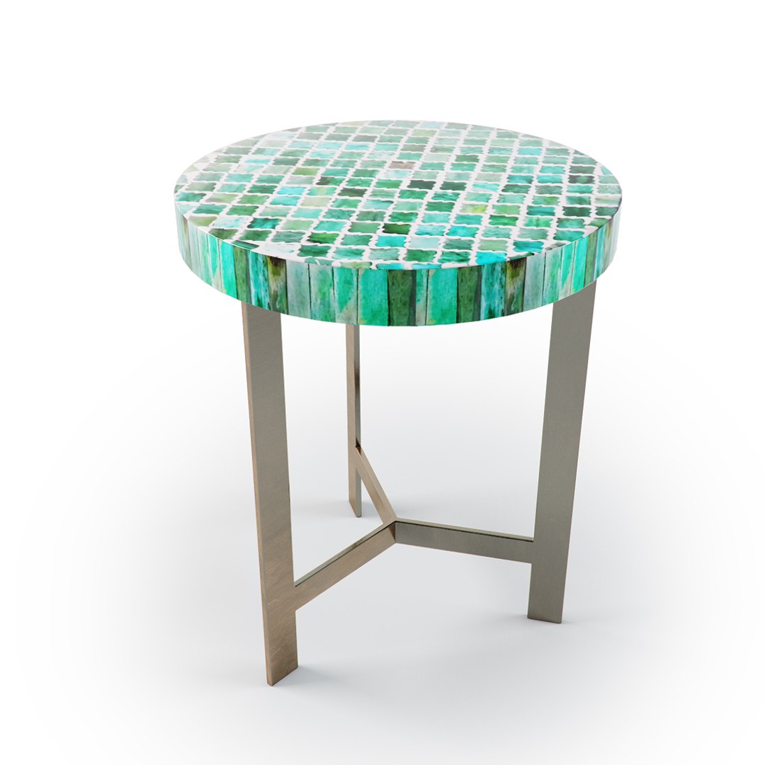 3d Kare Coffee Table Musivo Model