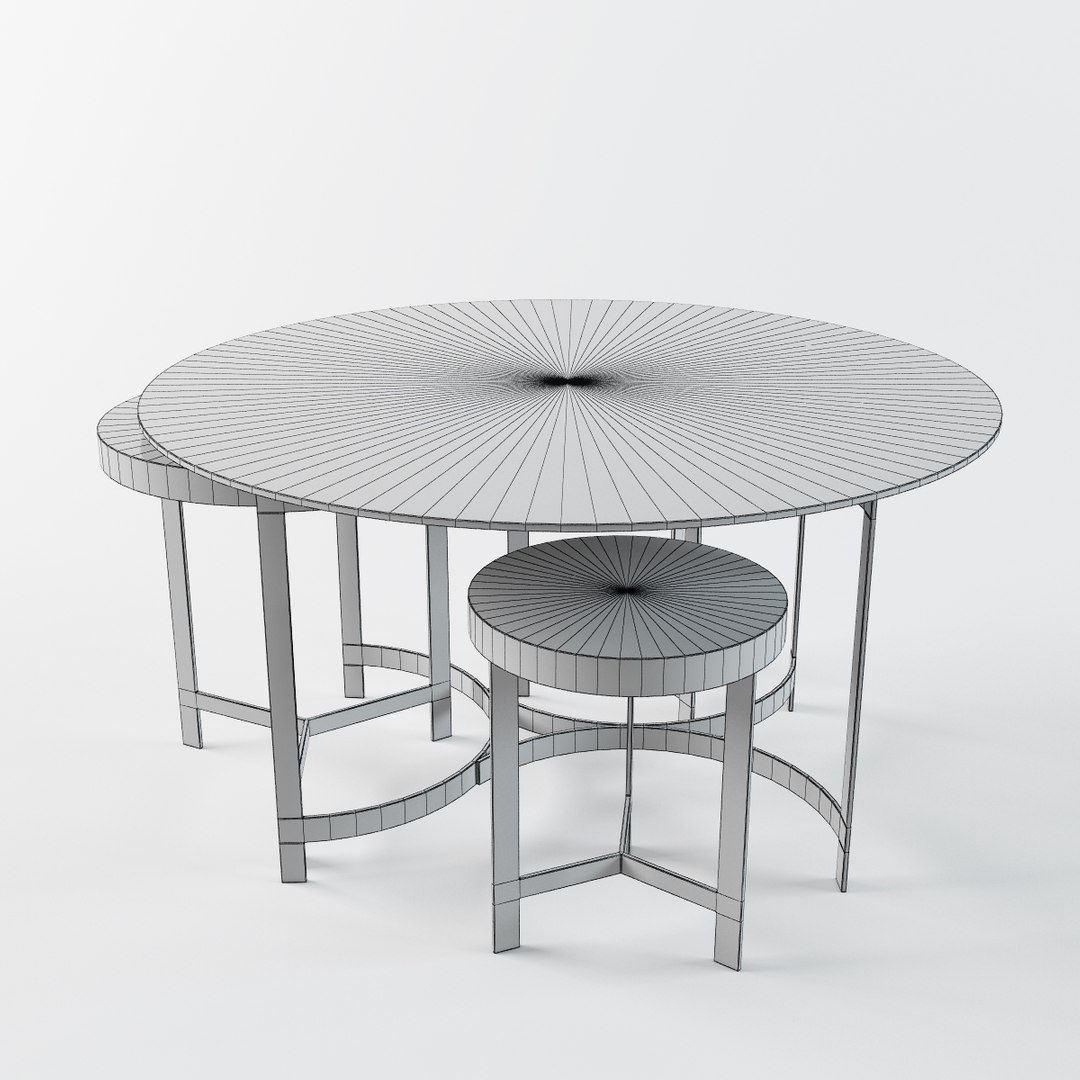 3d Kare Coffee Table Musivo Model