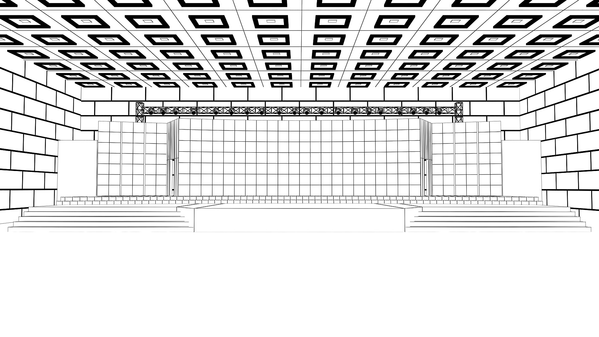 3D Event Stage Design Model - TurboSquid 2288343