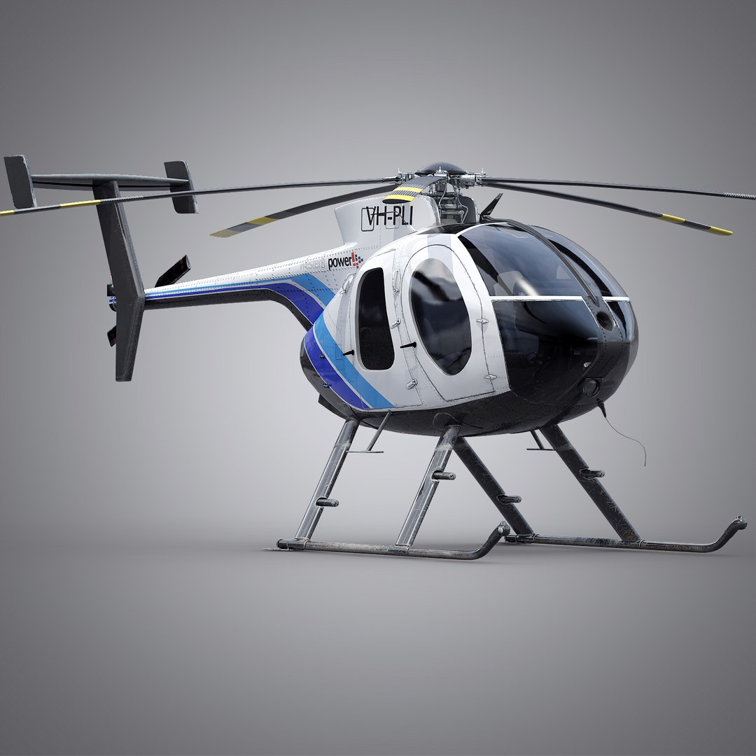 md helicopter max