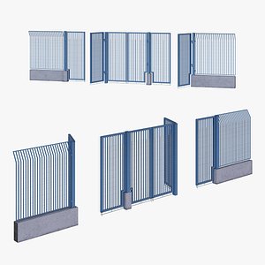 3D Gate Models - Browse & Download Formats - TurboSquid
