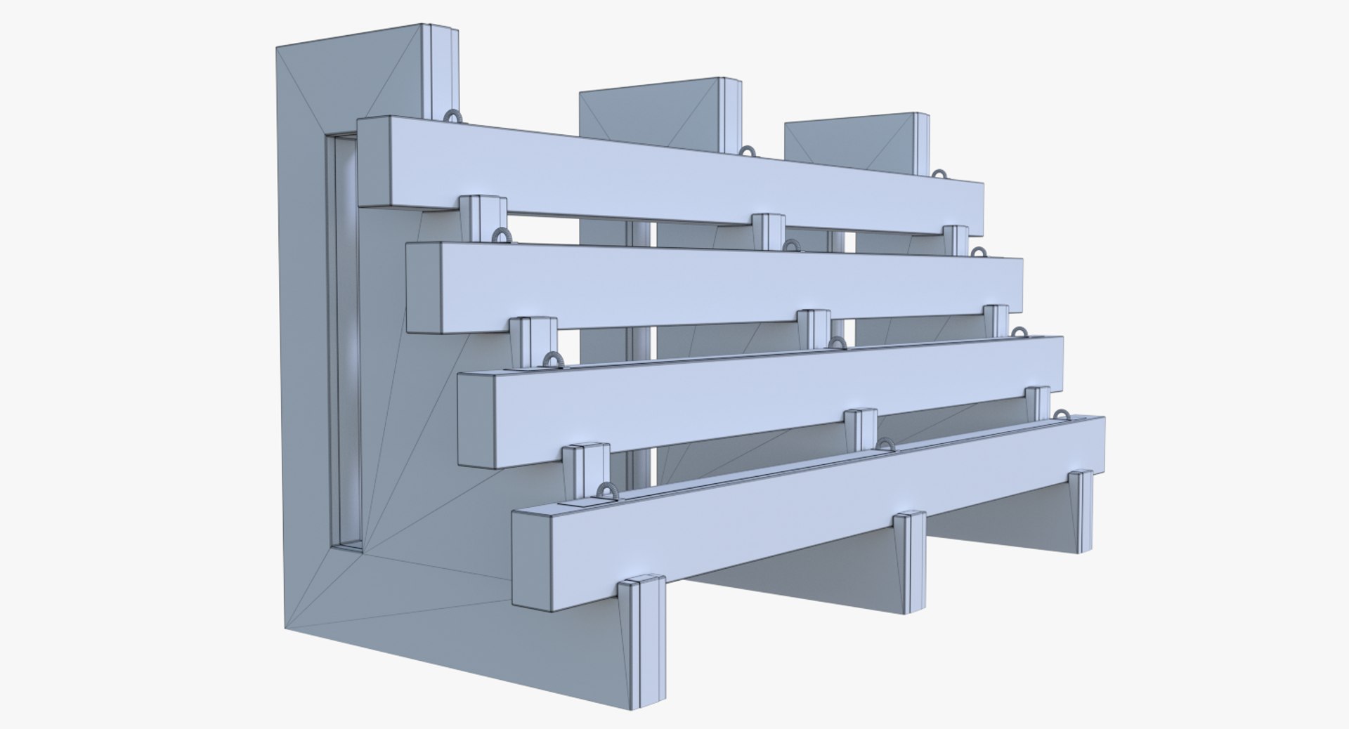 3d Model Traffic Barrier