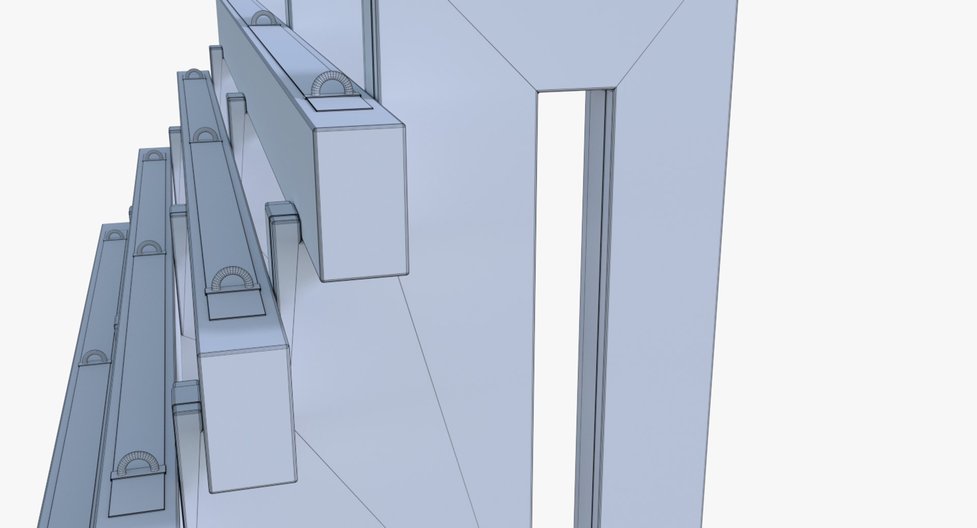 3d Model Traffic Barrier