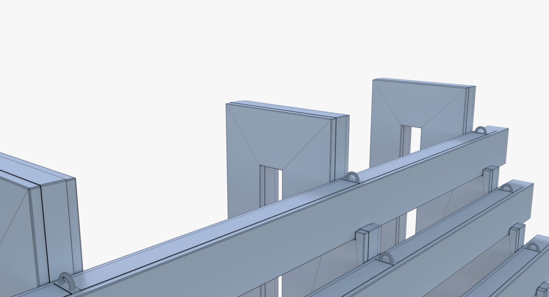 3d Model Traffic Barrier