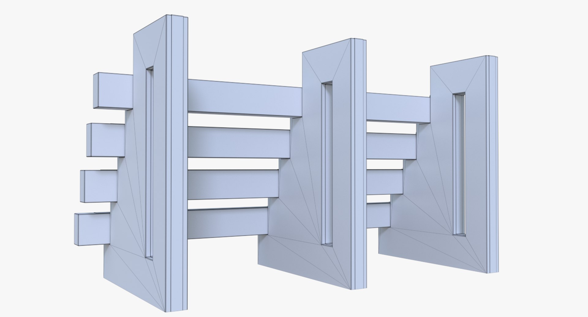 3d Model Traffic Barrier