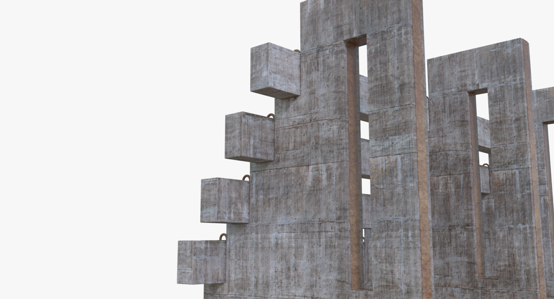 3d Model Traffic Barrier