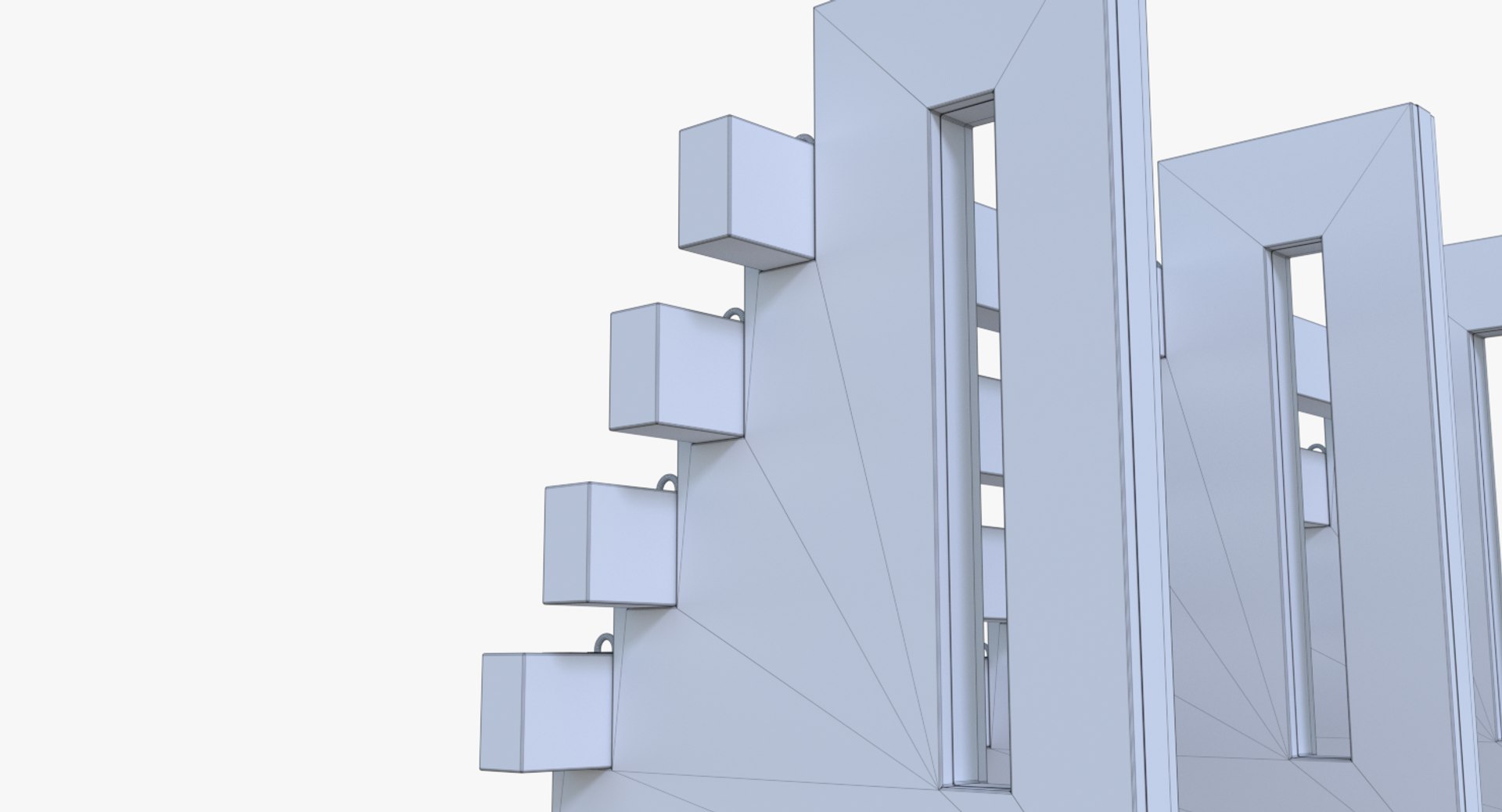 3d Model Traffic Barrier
