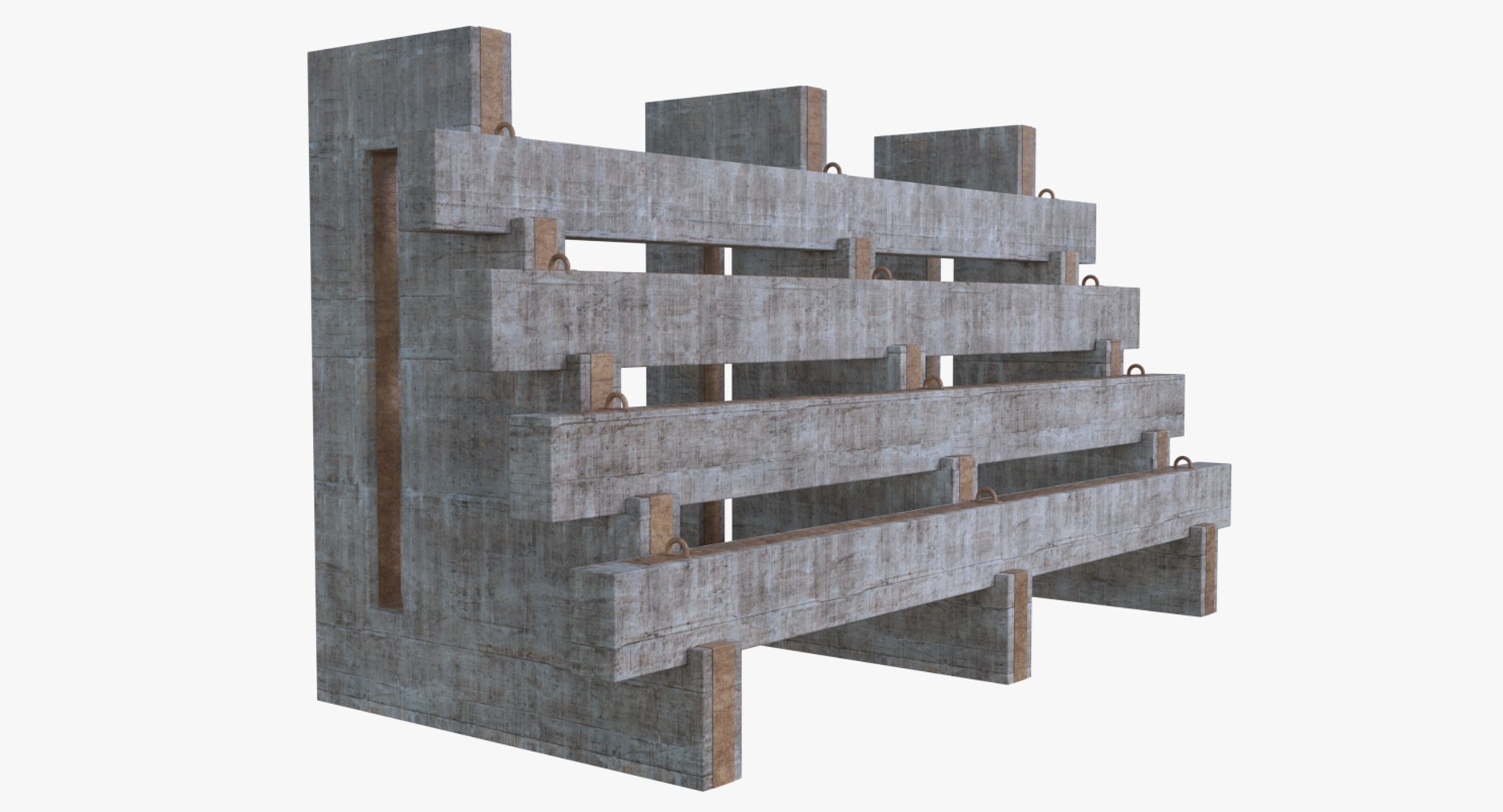 3d Model Traffic Barrier