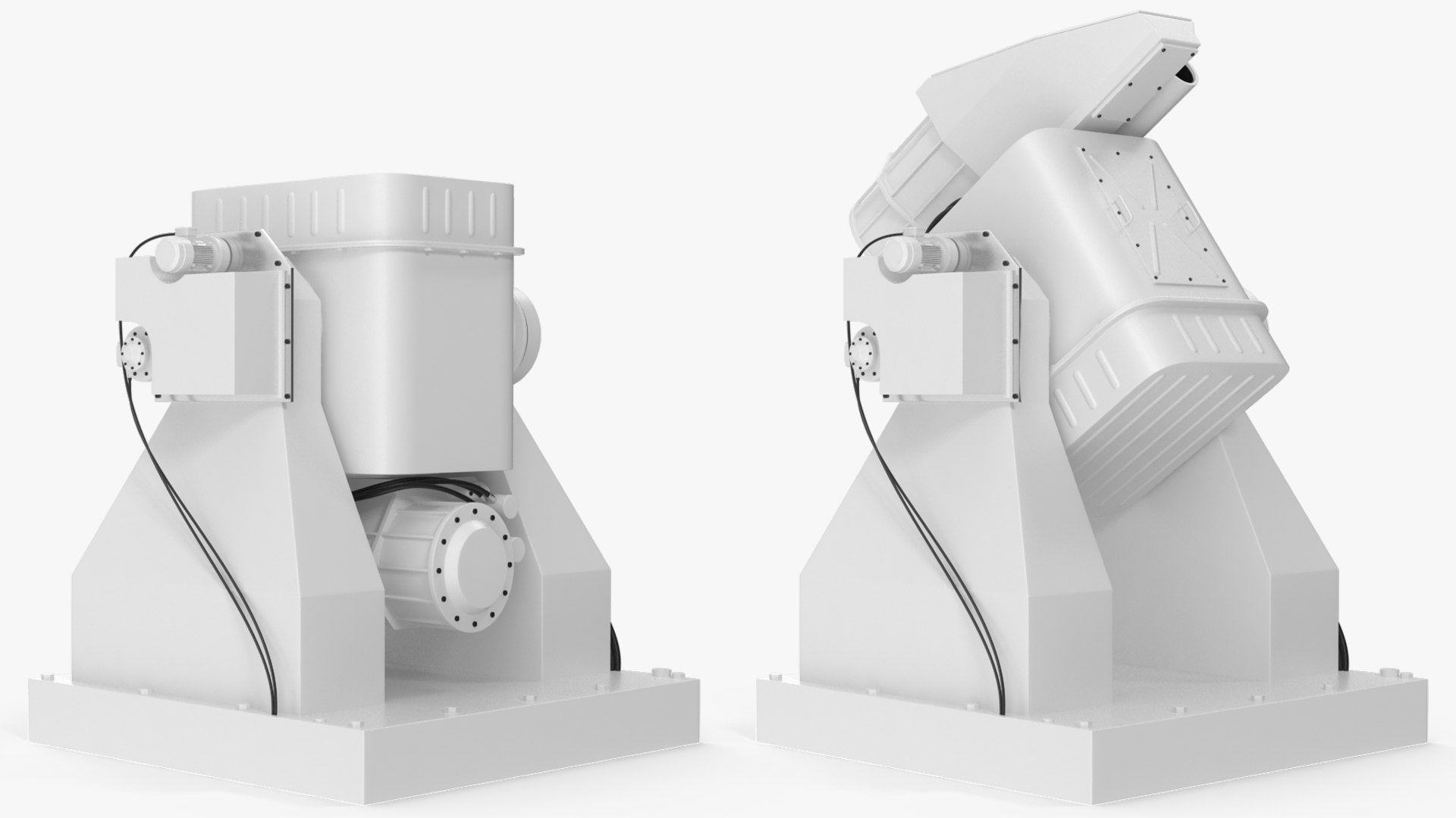 Laser Defense Turret 3D Model - TurboSquid 2149902