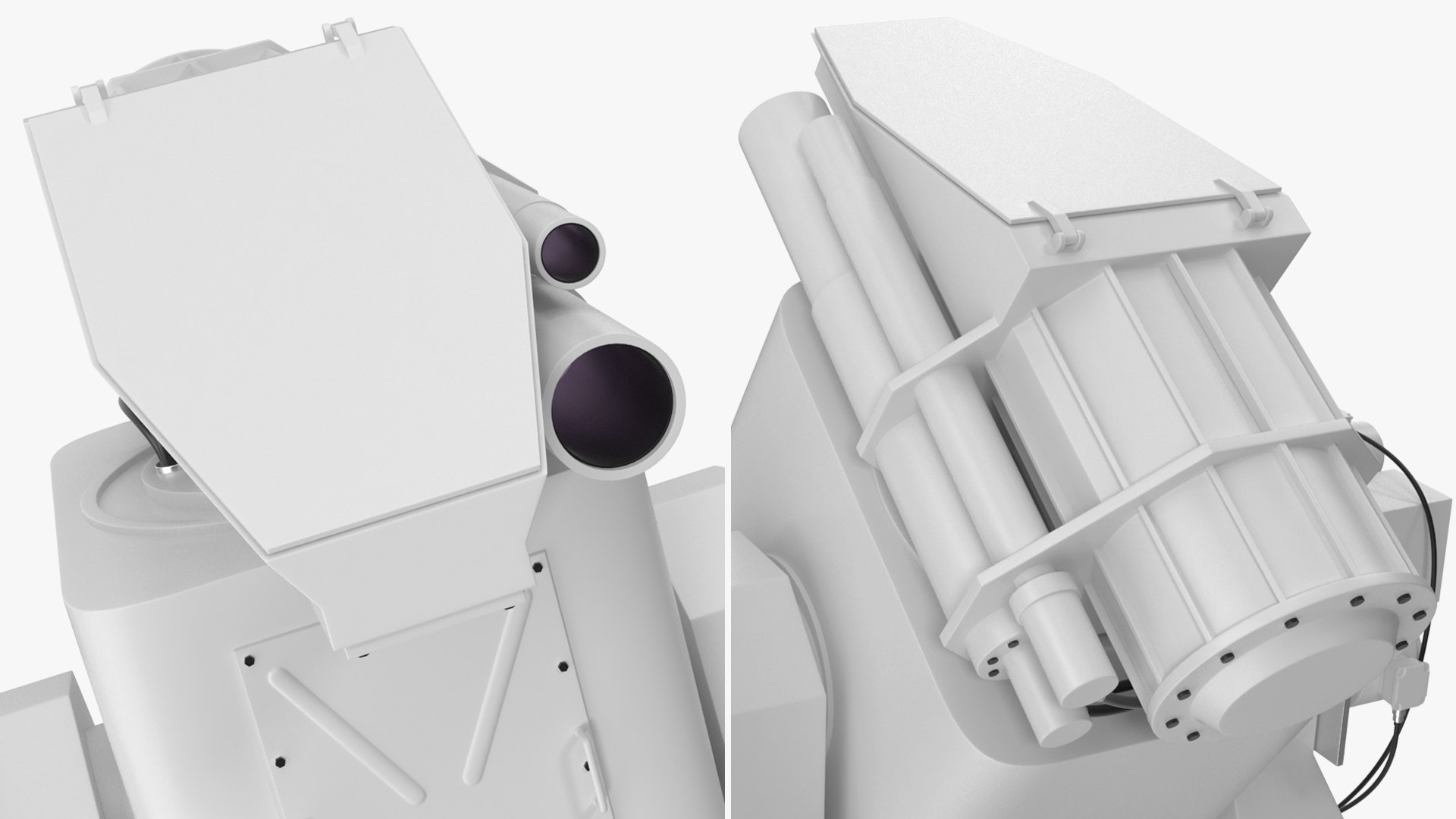 Laser Defense Turret 3D Model - TurboSquid 2149902