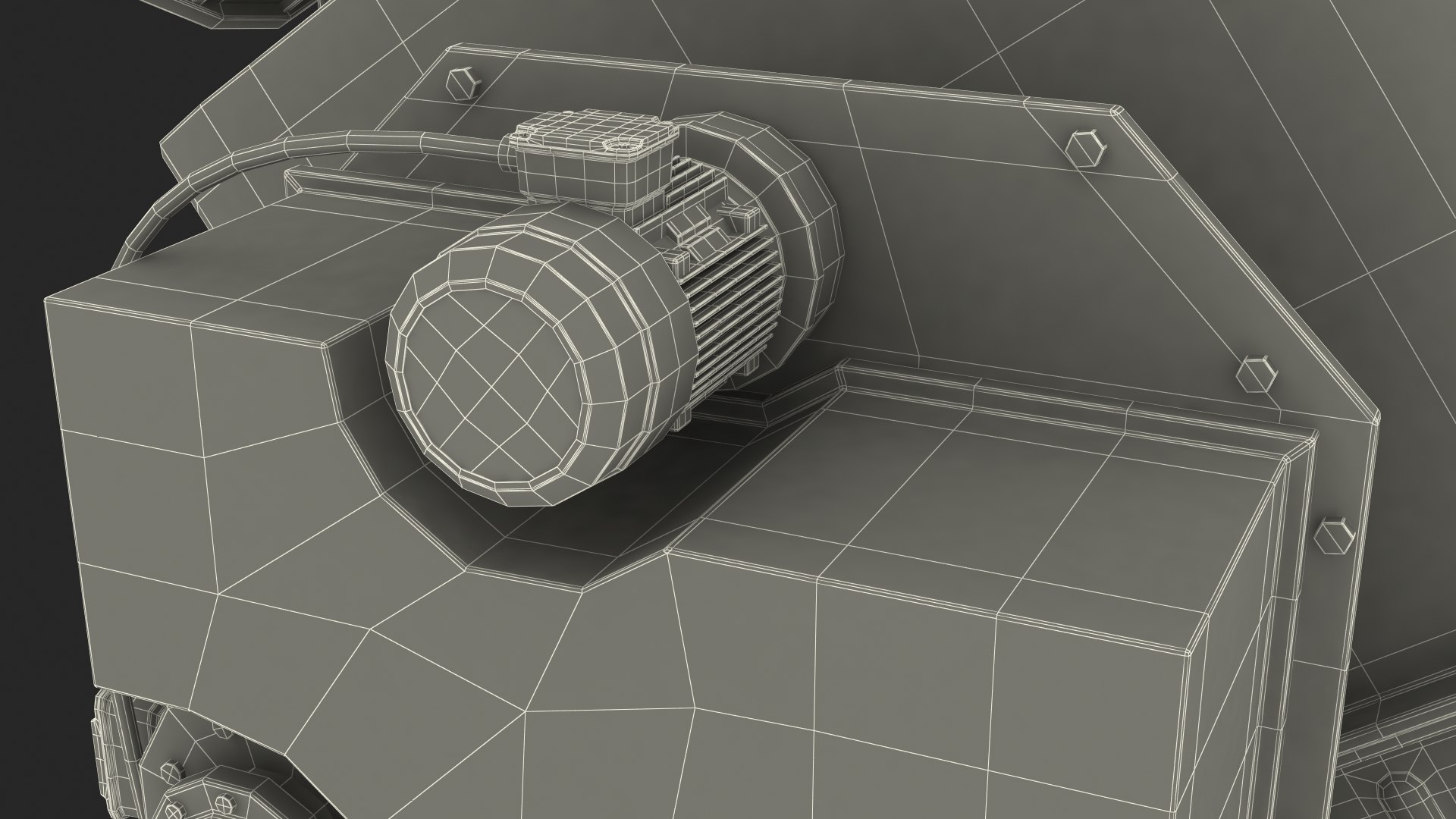 Laser Defense Turret 3D model - TurboSquid 2149902