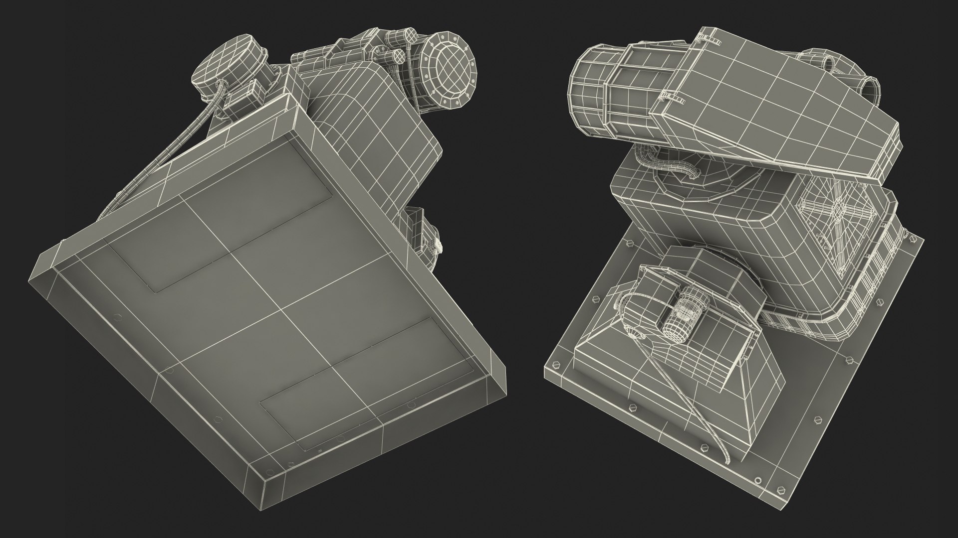 Laser Defense Turret 3D model - TurboSquid 2149902