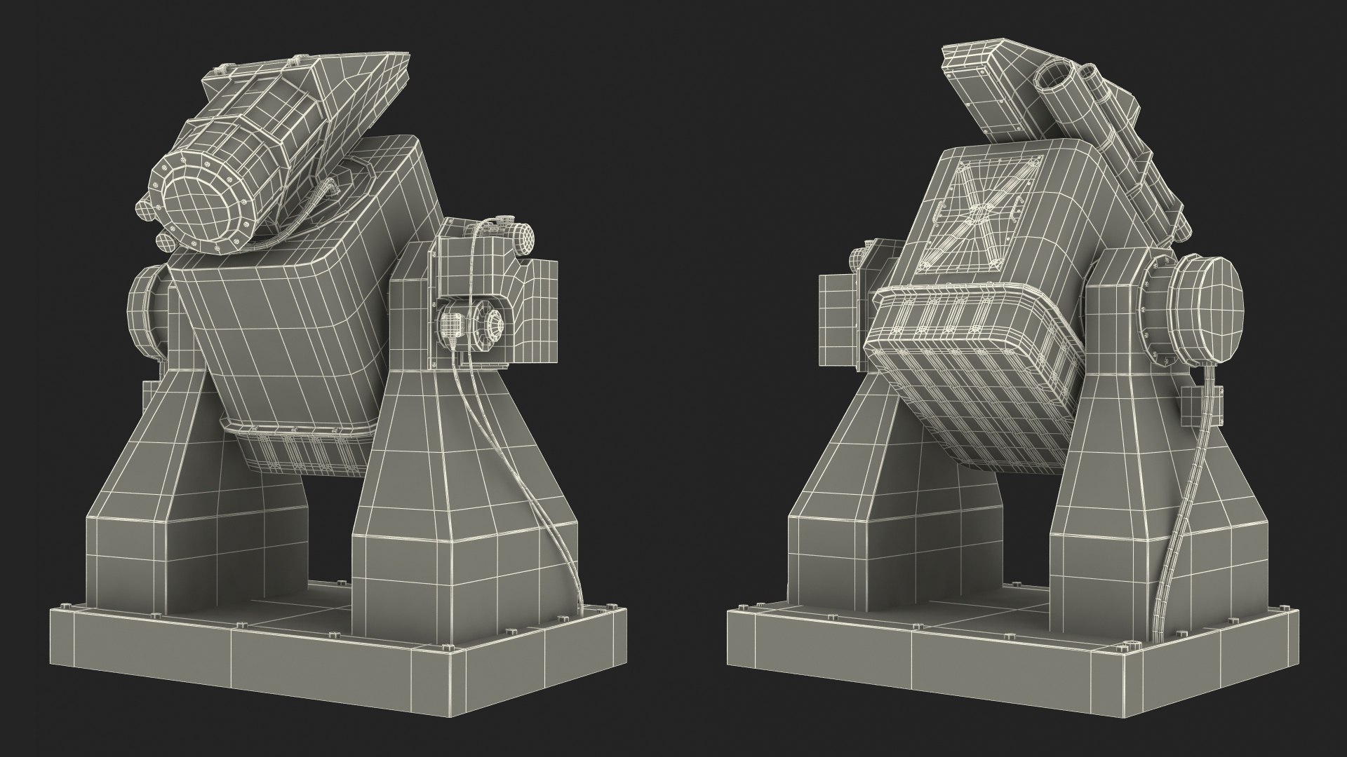 Laser Defense Turret 3D model - TurboSquid 2149902