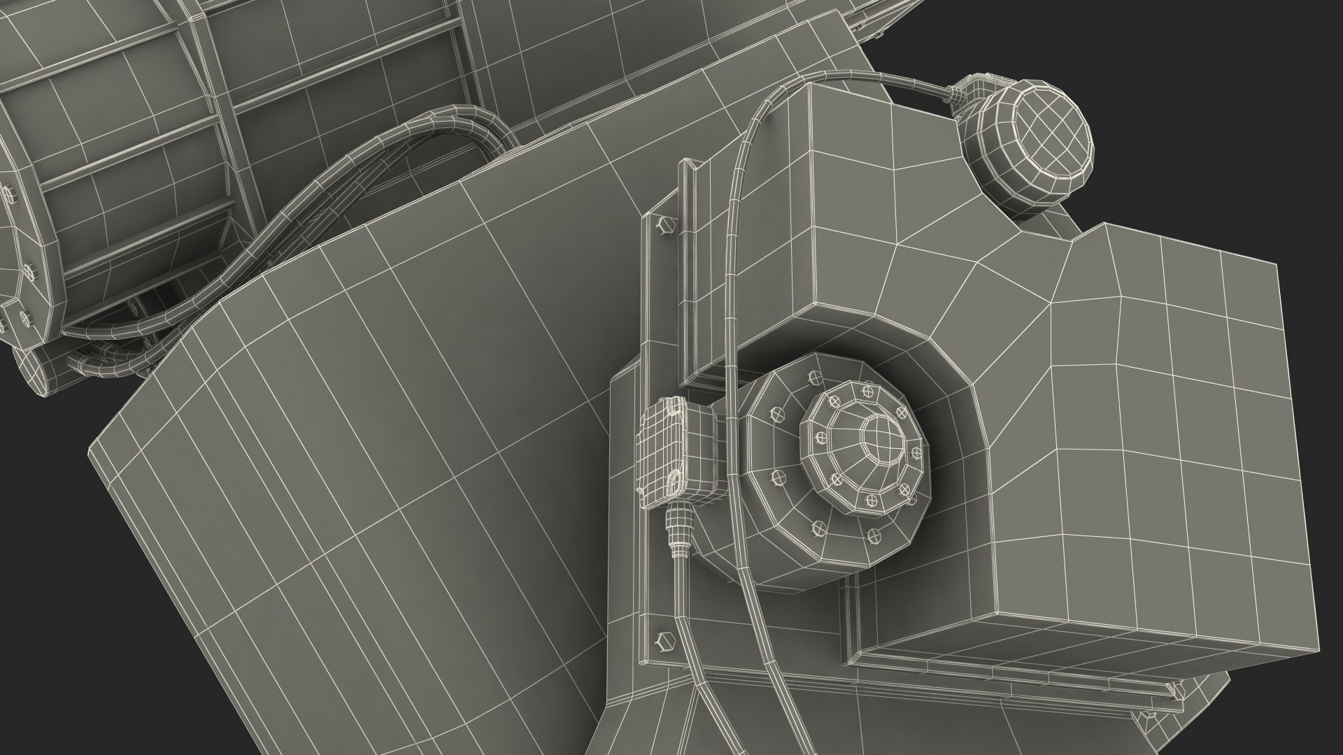 Laser Defense Turret 3D model - TurboSquid 2149902