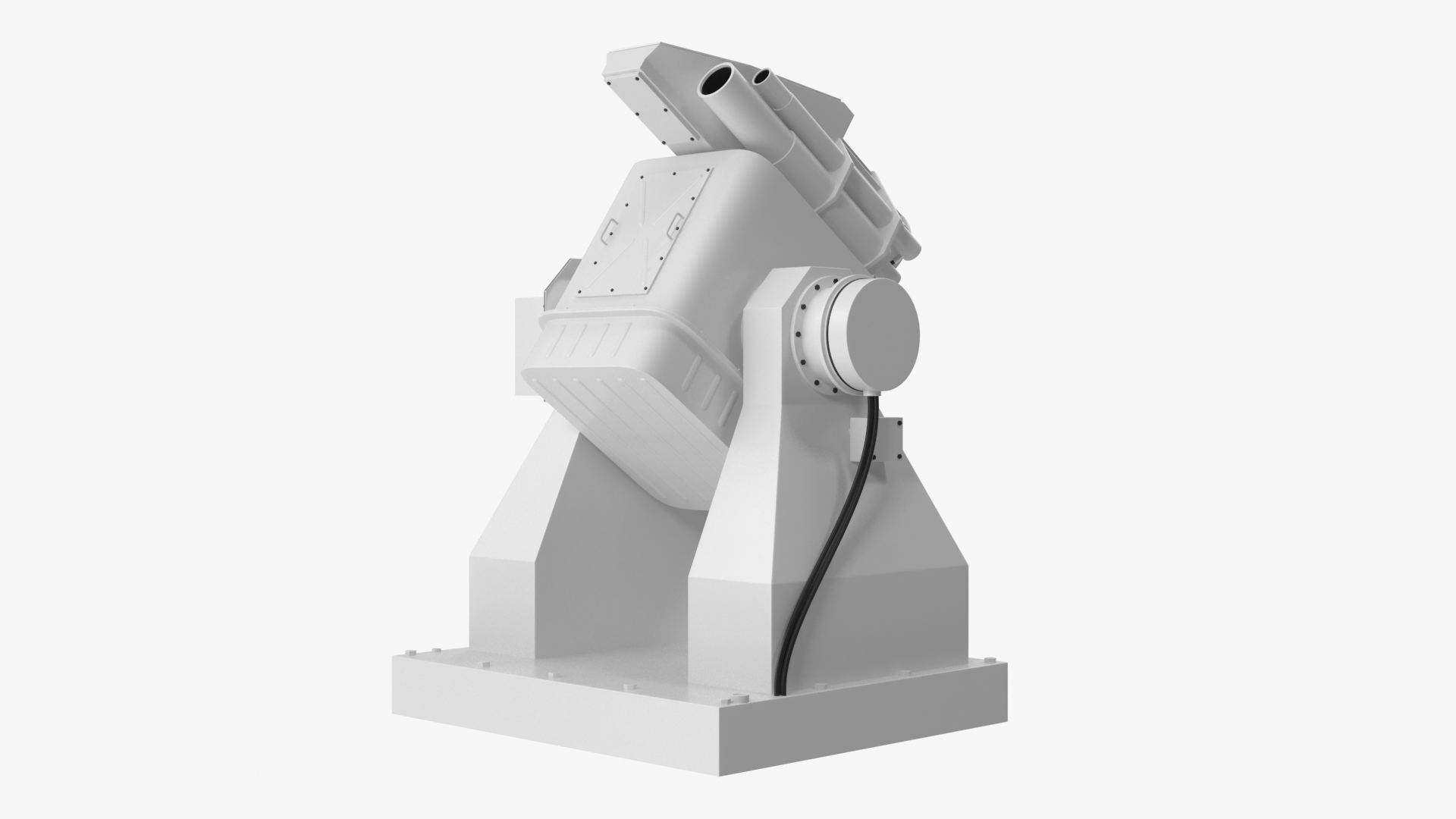 Laser Defense Turret 3D Model - TurboSquid 2149902