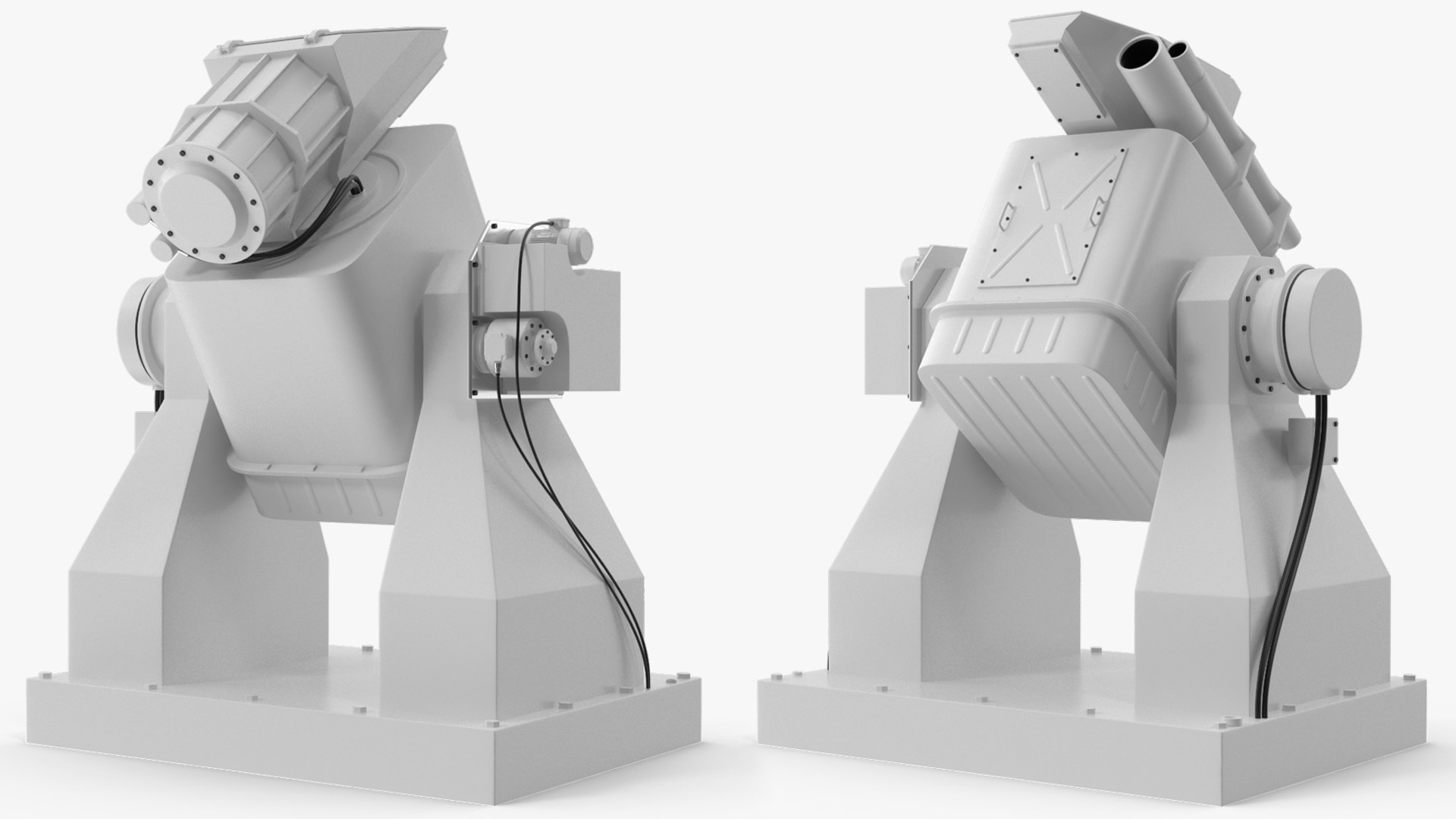 Laser Defense Turret 3D Model - TurboSquid 2149902