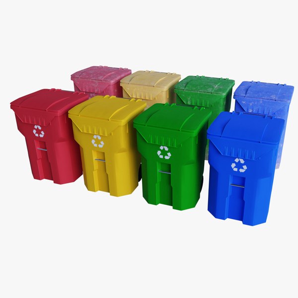Dustbin 3D Models for Download | TurboSquid