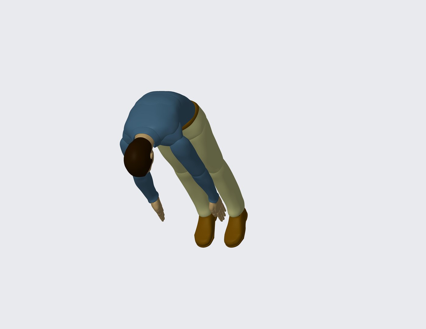 3D reach - TurboSquid 1338654