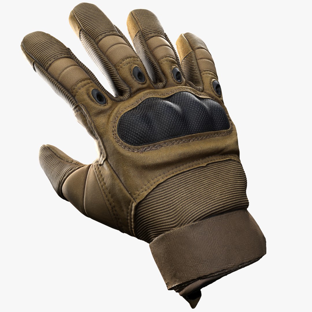 Military Glove 3D - TurboSquid 1829425