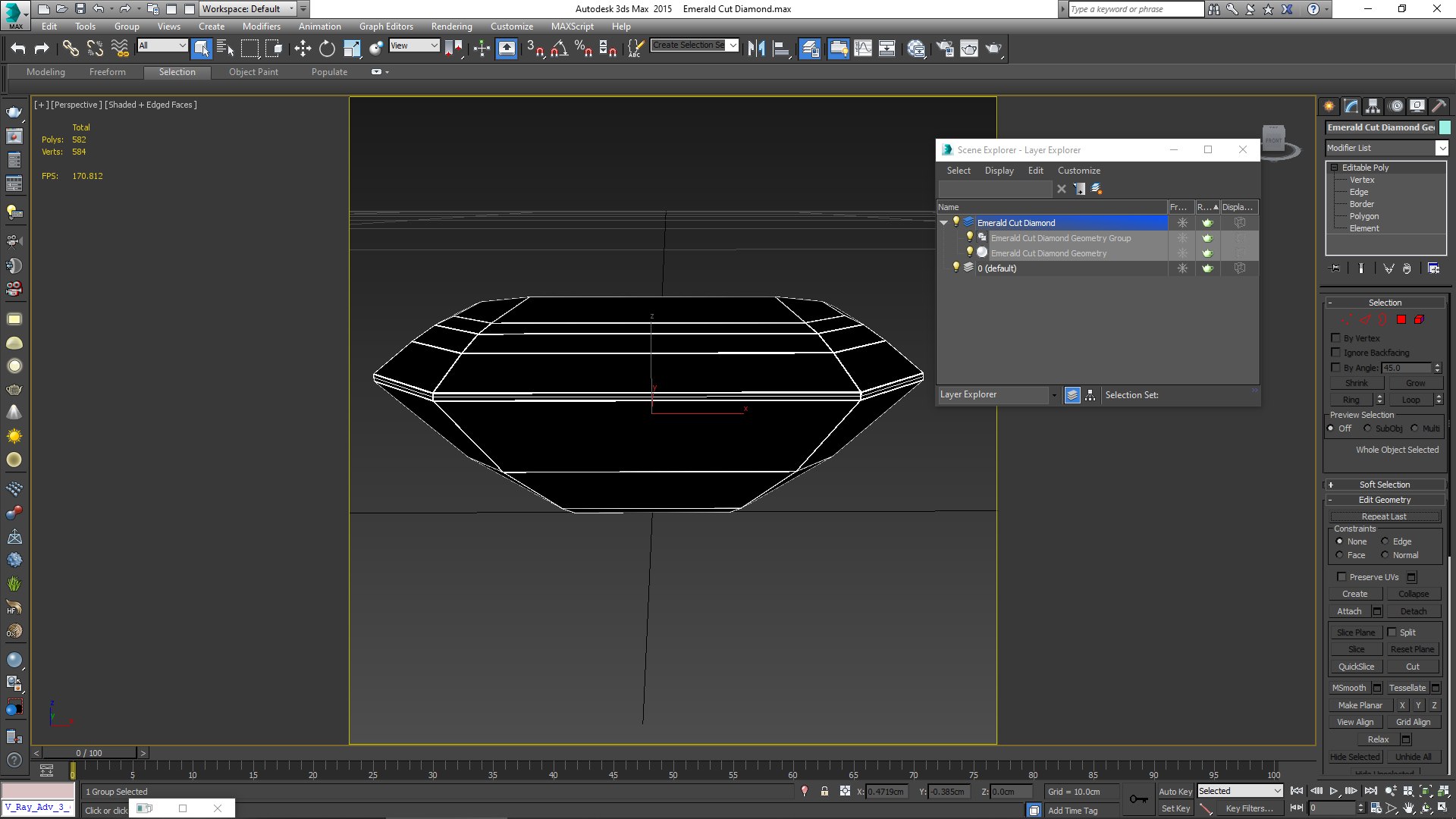 3D Diamonds Collection - TurboSquid 2203973