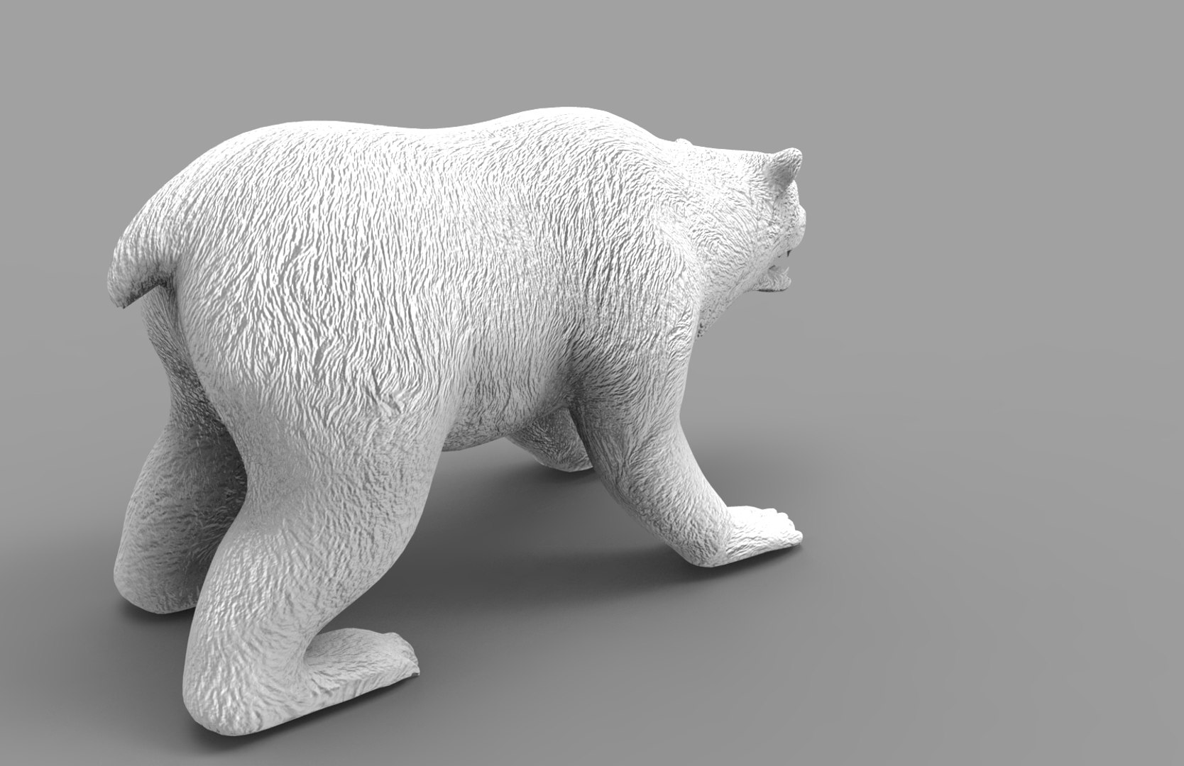 Bear rigged 3D model - TurboSquid 1254559