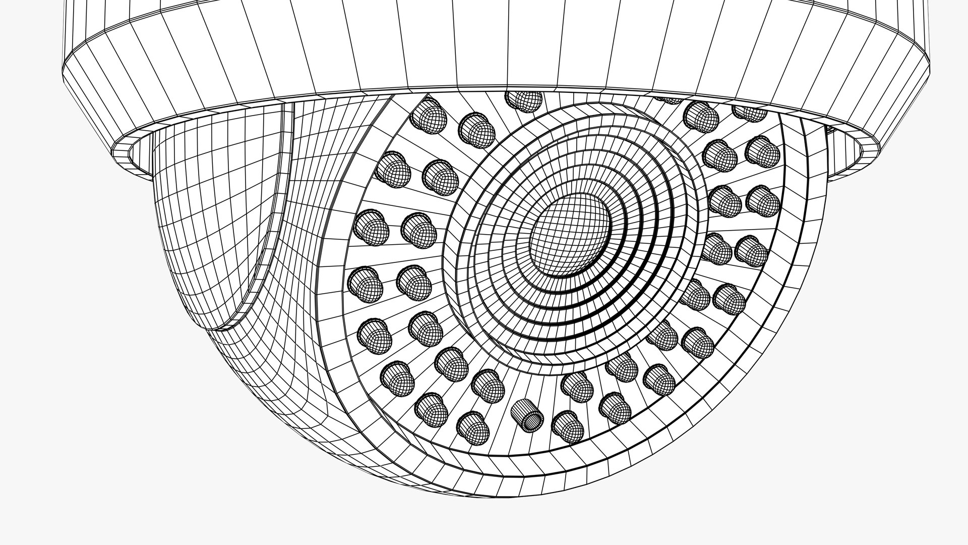 Security Camera 2 3D Model - TurboSquid 1997901
