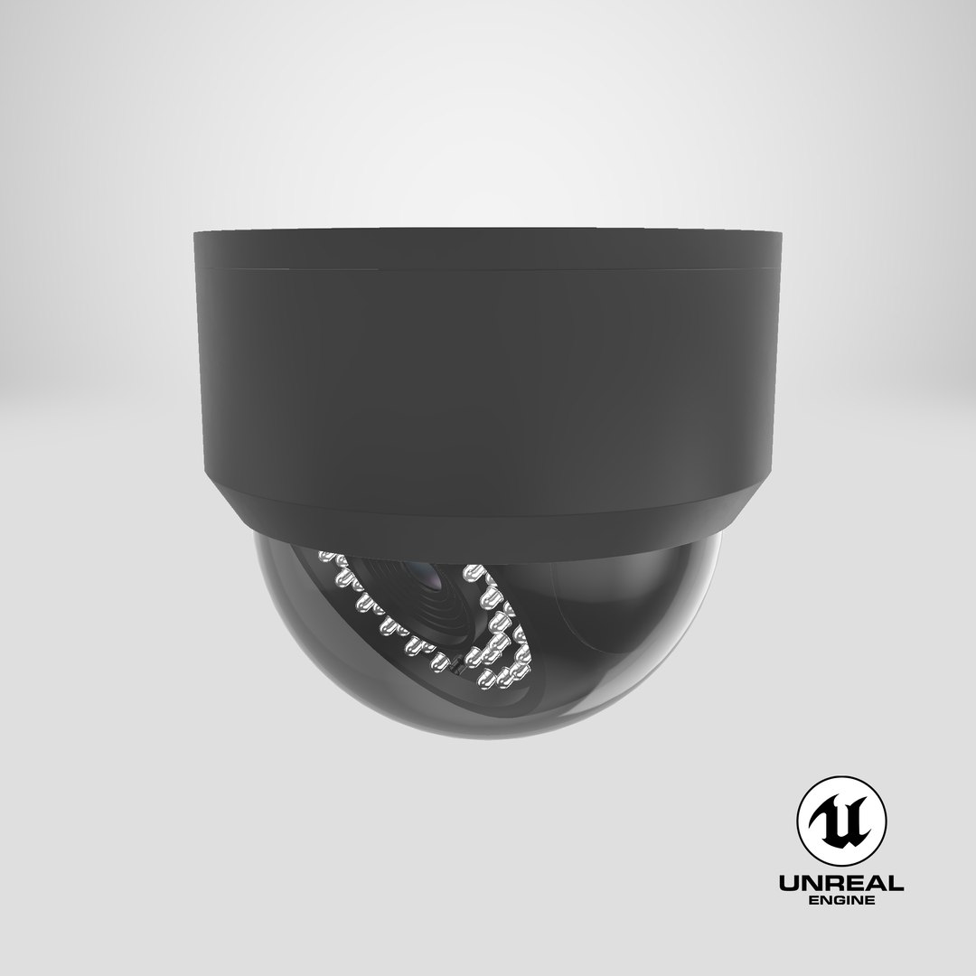 Security Camera 2 3D Model - TurboSquid 1997901