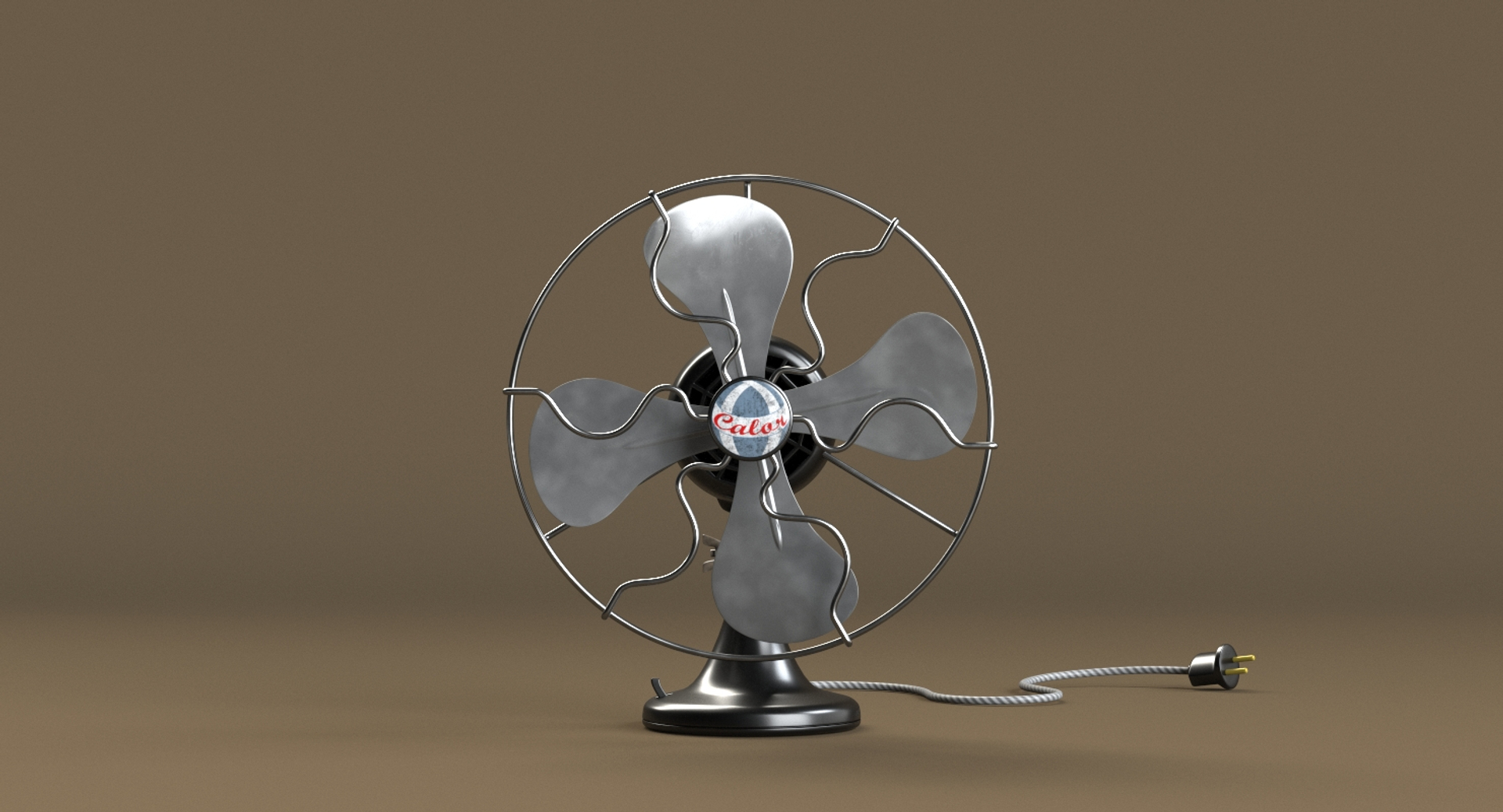3D Calor Vintage Fan Model - TurboSquid 1402014