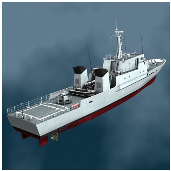 Patrol Boat 3D Models for Download | TurboSquid