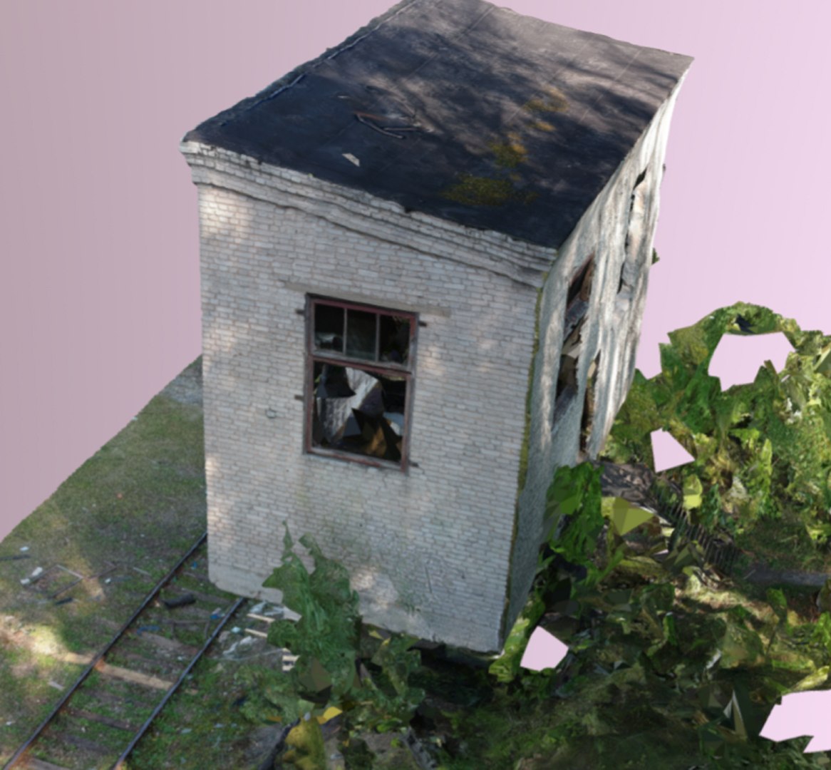 3D Soviet House Bricks Building Model - TurboSquid 1620463