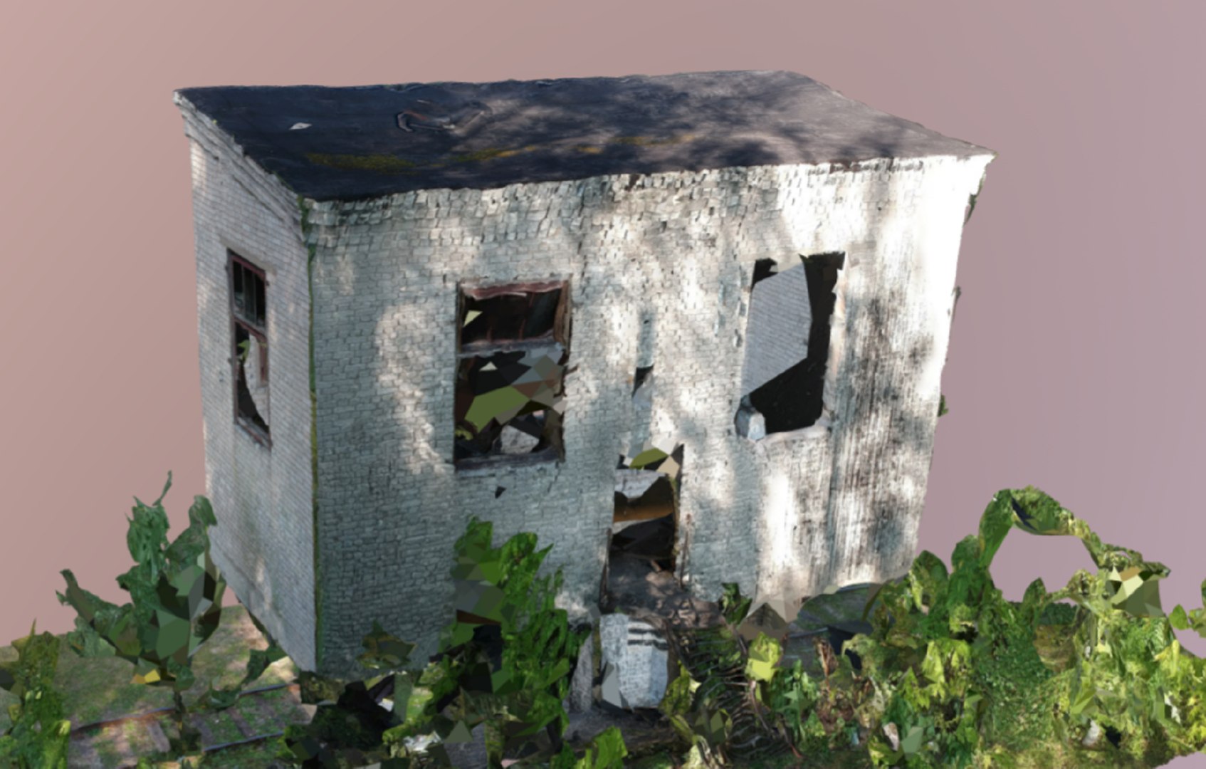 3D Soviet House Bricks Building Model - TurboSquid 1620463