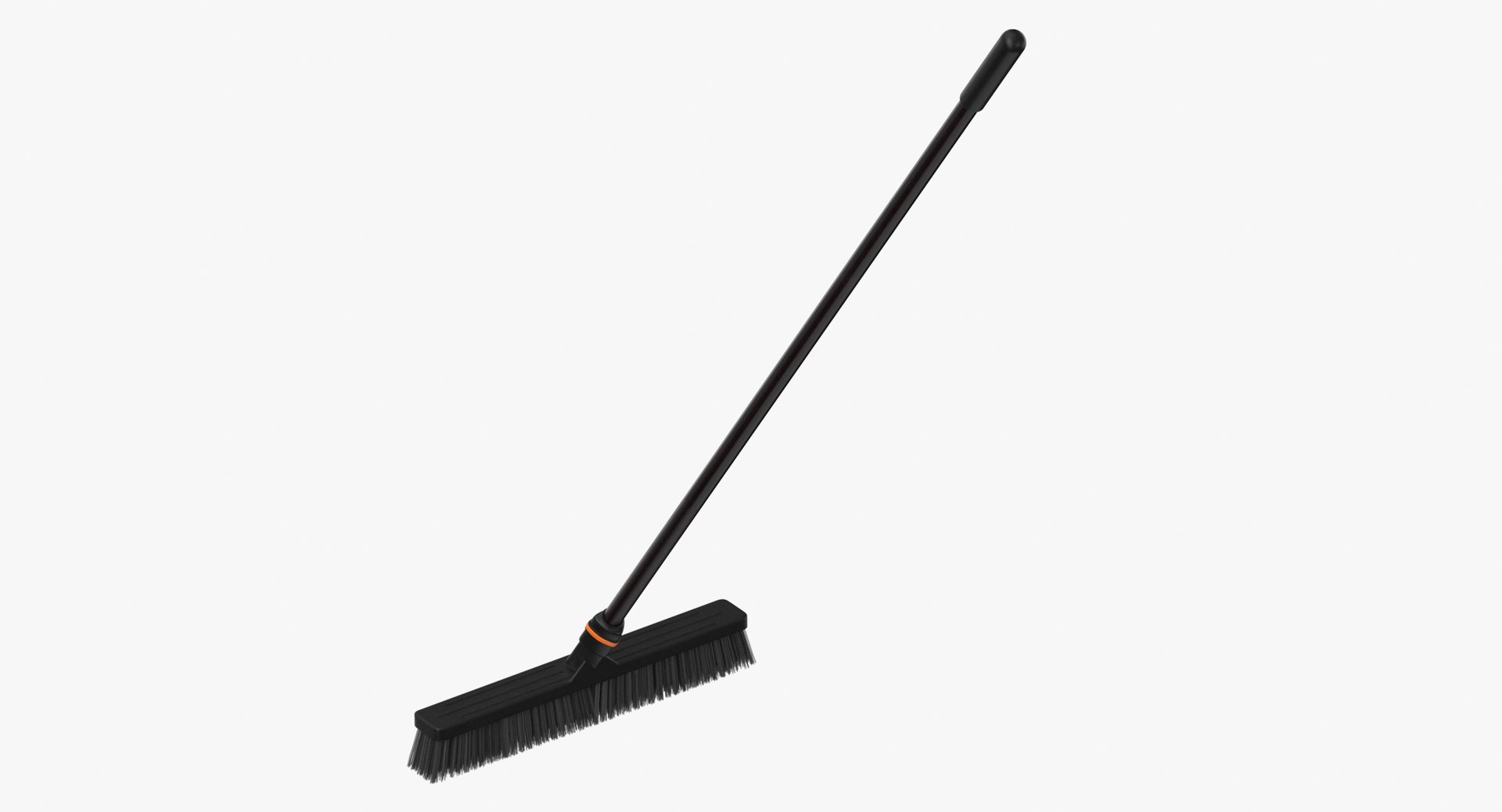 Push Broom Type 02 3D Model - TurboSquid 2071138