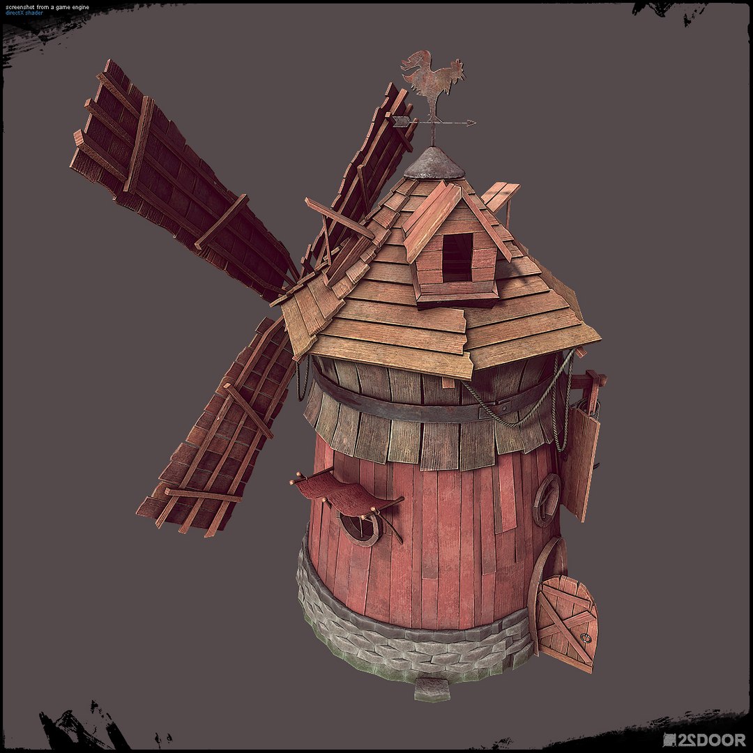 3d Model Low-poly Normal