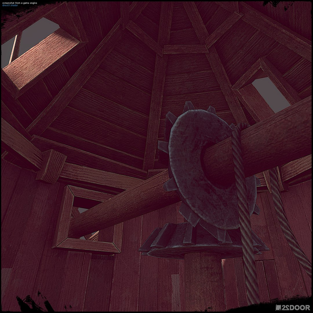 3d Model Low-poly Normal