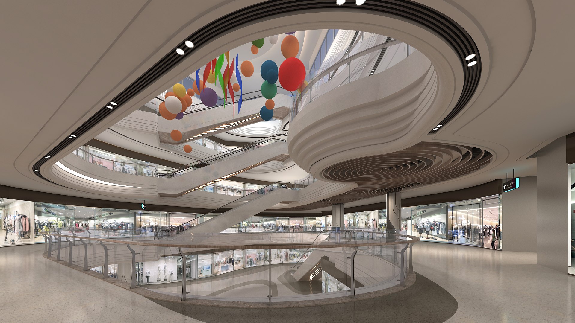 3D Shopping Mall Collection 06 Model - TurboSquid 2252202